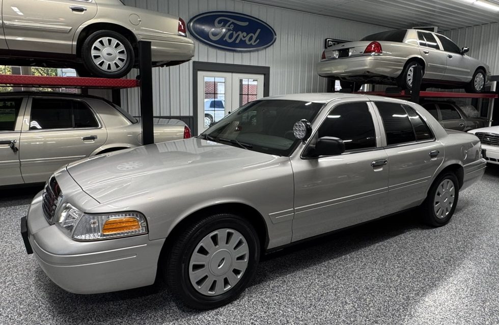 2008 Ford Crown Victoria Police Interceptor P71 SAP – $13,900 | Kennis ...